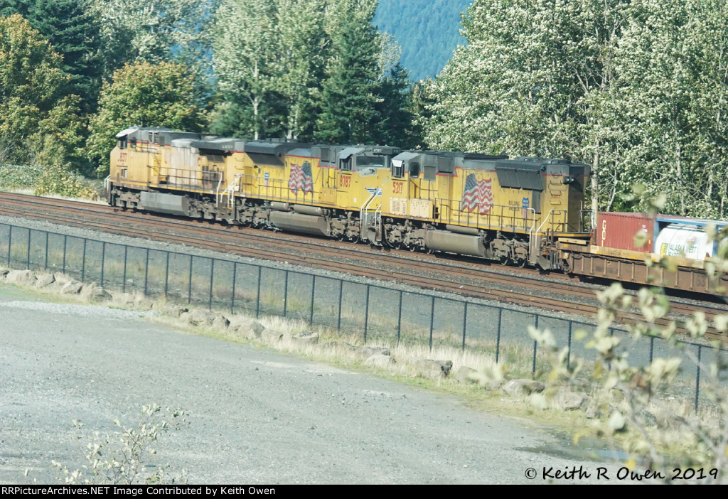 Westbound Intermodal